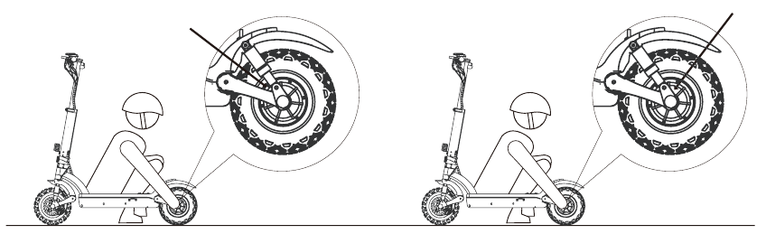 iSinwheel GT2 - Electric Scooter Manual | ManualsLib