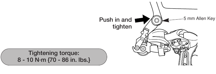 Shimano RD-TX70, RD-TX50, RD-TX30 - Rear Derailleur Manual | ManualsLib