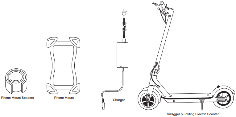 SwagTron Swagger 5 - Folding Electric Scooter Manual | ManualsLib