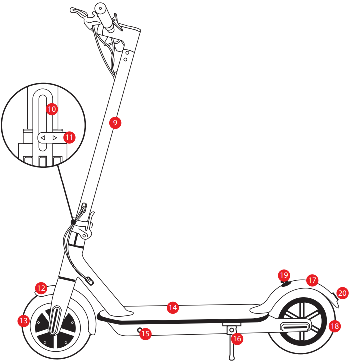 SwagTron Swagger 5 - Folding Electric Scooter Manual | ManualsLib
