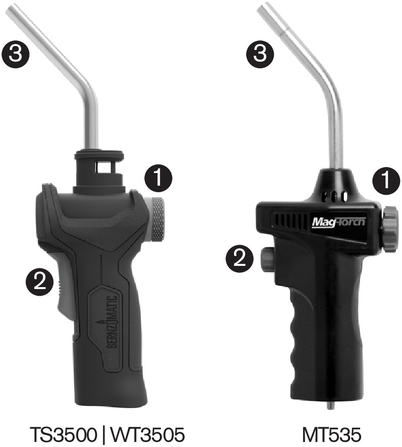 Worthington WT2301, TS3500, MT525, MT531, MT535, WT3505 - Torch Manual ...