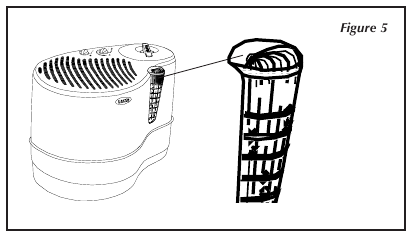 Lasko 1128 - Recirculating Console Humidifier Instructions | ManualsLib