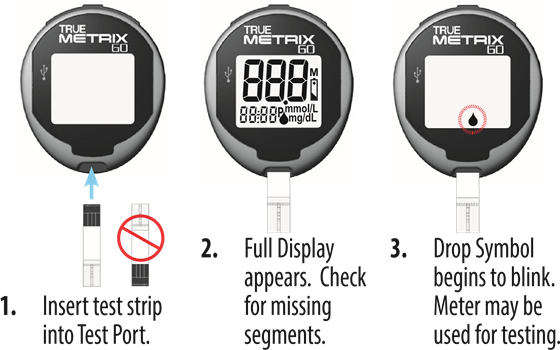 Trividia Health True Metrix GO - Monitoring Blood Glucose System Manual ...
