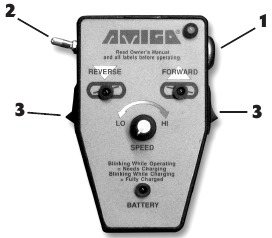 AMIGO SHABBAT - Mobility Scooter Operational Manual | ManualsLib