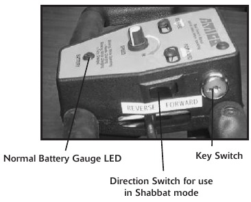 AMIGO SHABBAT - Mobility Scooter Operational Manual | ManualsLib