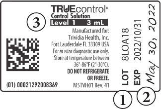 Trividia Health TRUEtrack - Monitoring Blood Glucose System Manual ...