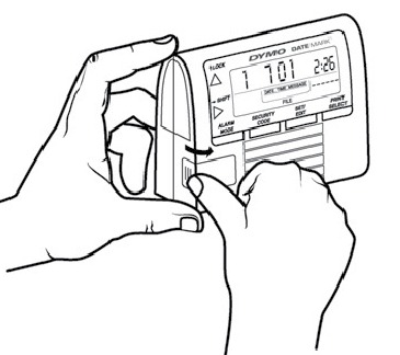 Dymo DateMark - Electronic Date/Time Stamper Manual | ManualsLib