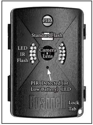 Bushnell TRAIL SENTRY 119302 - Digital Trail Camera with Night Vision ...