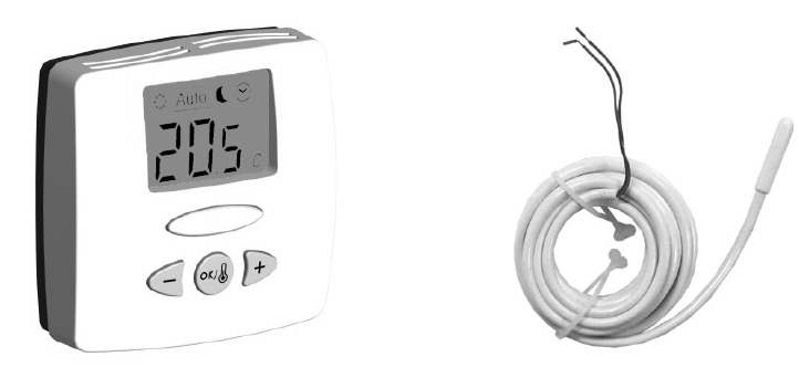 Watts WFHT 041 (20425) - Dual Sensing Digital Thermostat Manual | ManualsLib