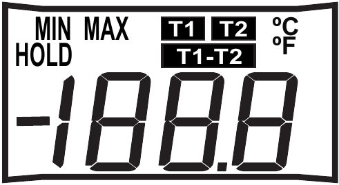 Fieldpiece ST4 - Dual Temperature Digital Thermometer Manual | ManualsLib