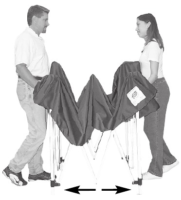 E-Z UP ESCORT INSTANT SHELTER Manual | ManualsLib