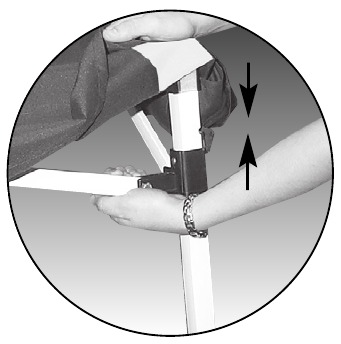 E-Z UP ESCORT INSTANT SHELTER Manual | ManualsLib