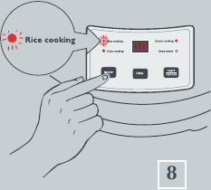 KRUPS FDH212 - Automatic Rice Cooker Manual | ManualsLib
