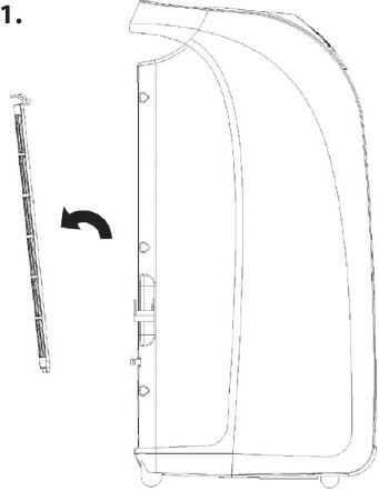 Tristar AT-5450 - Air Cooler Manual | ManualsLib