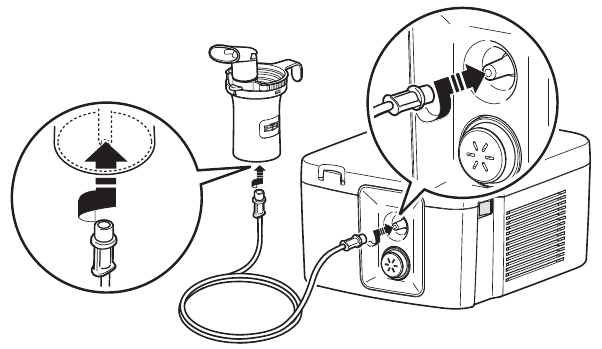 Omron NE-C900 - CompAir Pro Nebulizer Manual | ManualsLib