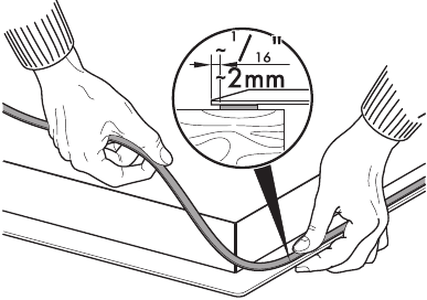 Smeg SEU122B - Ceramic Cooktop 12" Hob Universale Manual | ManualsLib