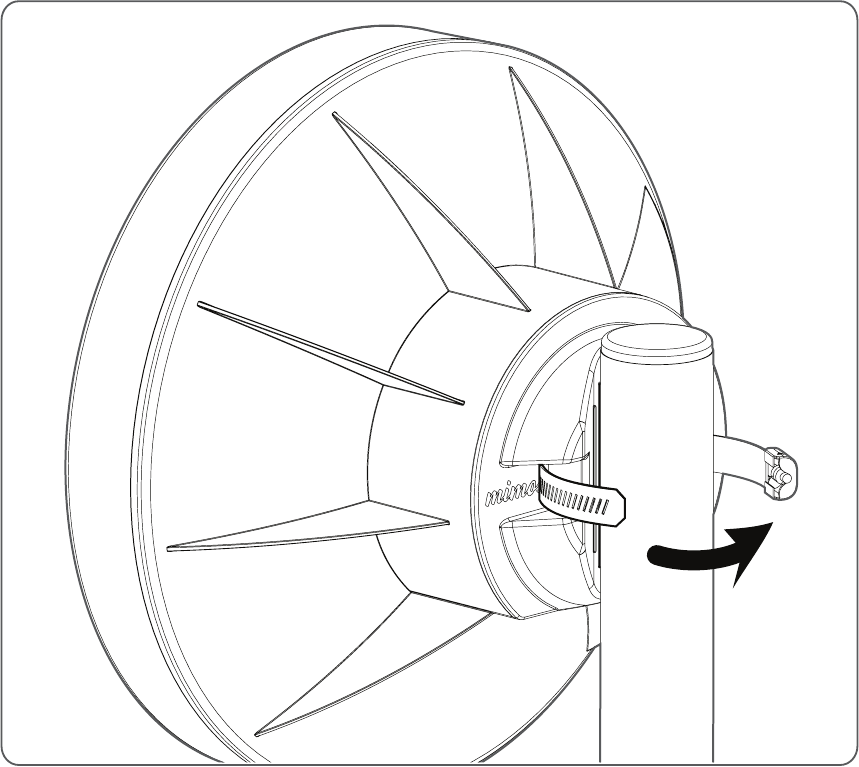 Mimosa C5 - 5 GHz Integrated Client Device Manual | ManualsLib