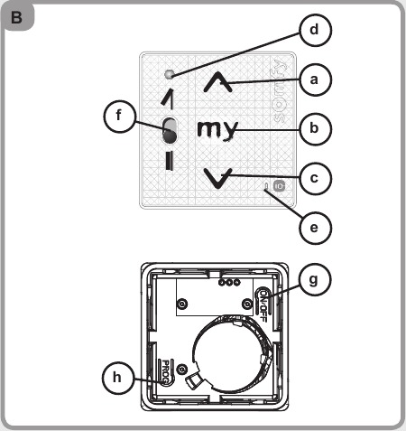 SOMFY Smoove 1 Tw io - Wireless Radio Control Point Installer Guide ...