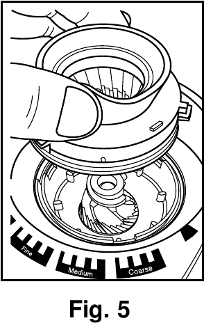 Capresso 565, 560 - Infinity Burr Grinder Manual | ManualsLib