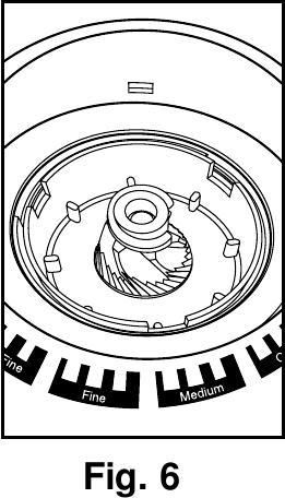 Capresso 565, 560 - Infinity Burr Grinder Manual | ManualsLib