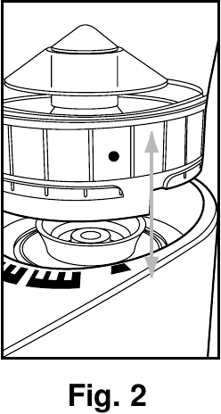 Capresso 565, 560 - Infinity Burr Grinder Manual | ManualsLib