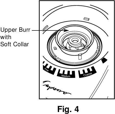 Capresso 565, 560 - Infinity Burr Grinder Manual | ManualsLib