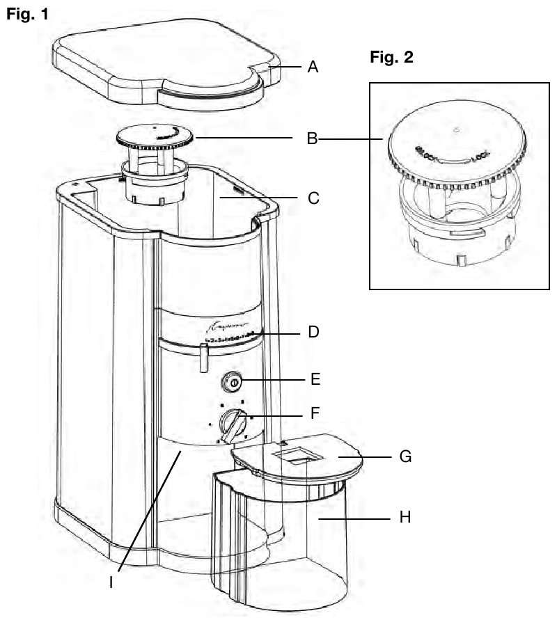 Capresso 556 - Stainless Steel Burr Grinder Manual | ManualsLib