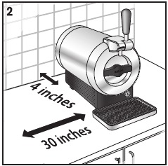 KRUPS THE SUB, VB650852 - Home Beer Dispenser Manual | ManualsLib