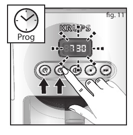 KRUPS Control Line KM442D50 - 10 Cup Programmable Coffee Maker Manual ...
