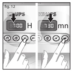 KRUPS Control Line KM442D50 - 10 Cup Programmable Coffee Maker Manual ...