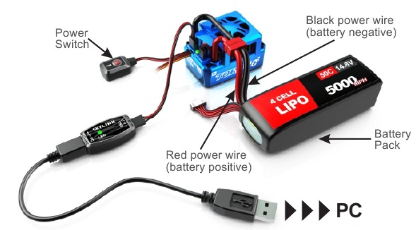 Skyrc TORO SC120 - Support Brushless Motor Manual | ManualsLib