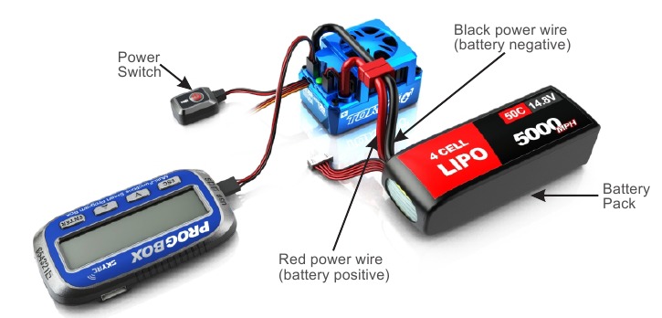 Skyrc TORO SC120 - Support Brushless Motor Manual | ManualsLib