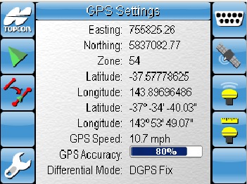 Topcon GX-45, SGR-1 - Console Quick Setup Manual | ManualsLib