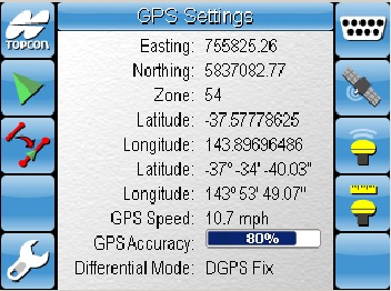Topcon GX-45, SGR-1 - Console Quick Setup Manual | ManualsLib
