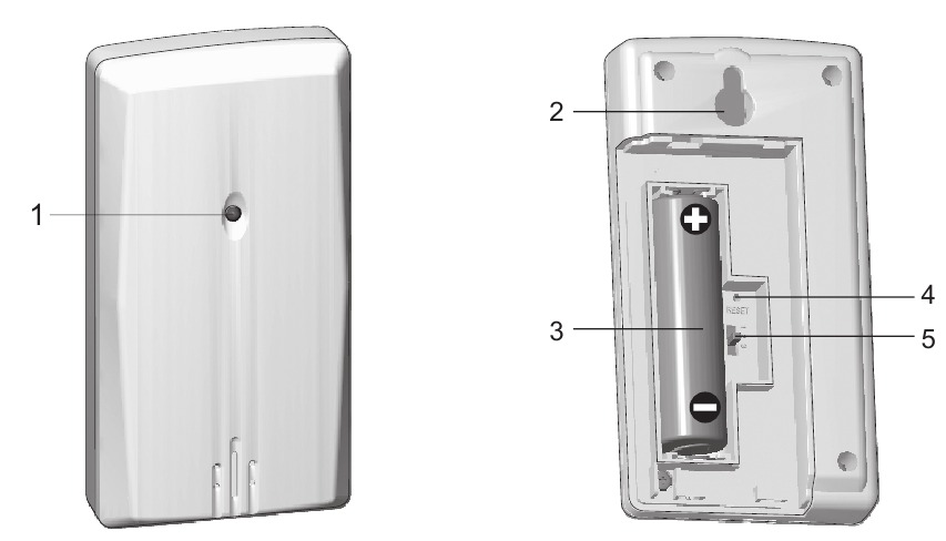 Oregon Scientific BAR339PA - Radio-Controlled Projection Clock Manual ...