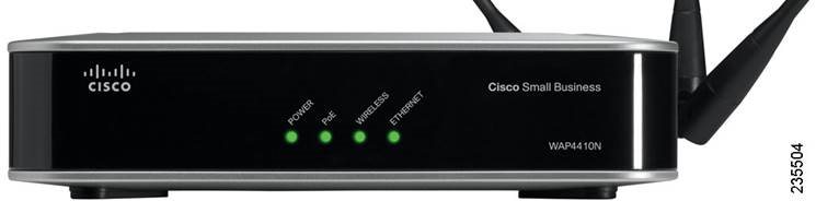 Cisco WAP4410N - Wireless-N Access Point Quick Start Guide | ManualsLib