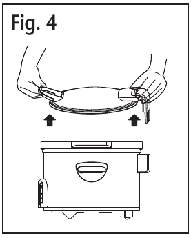 Crock-Pot CPSCVO45HL-BP - 4.5-Quart Lift & Serve Hinged Lid Slow Cooker ...
