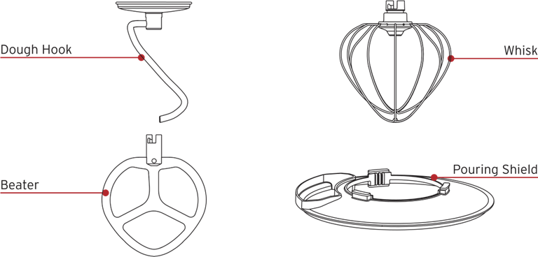 Instant Pod Stand Mixer Pro 7.4QT 140-1560-01 Manual | ManualsLib