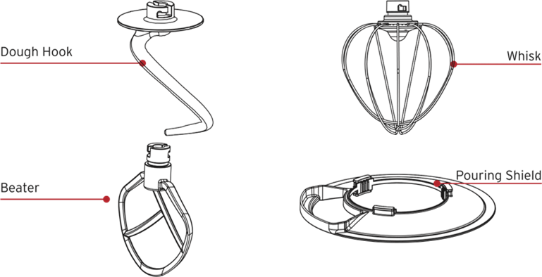 Instant Pod Stand Mixer 6.3QT 140-1566-01 Manual | ManualsLib