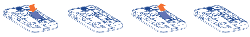 Alcatel onetouch 2000X - Cell Phone Quick Start Guide | ManualsLib
