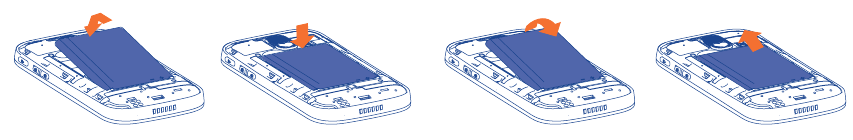 Alcatel onetouch 2000X - Cell Phone Quick Start Guide | ManualsLib