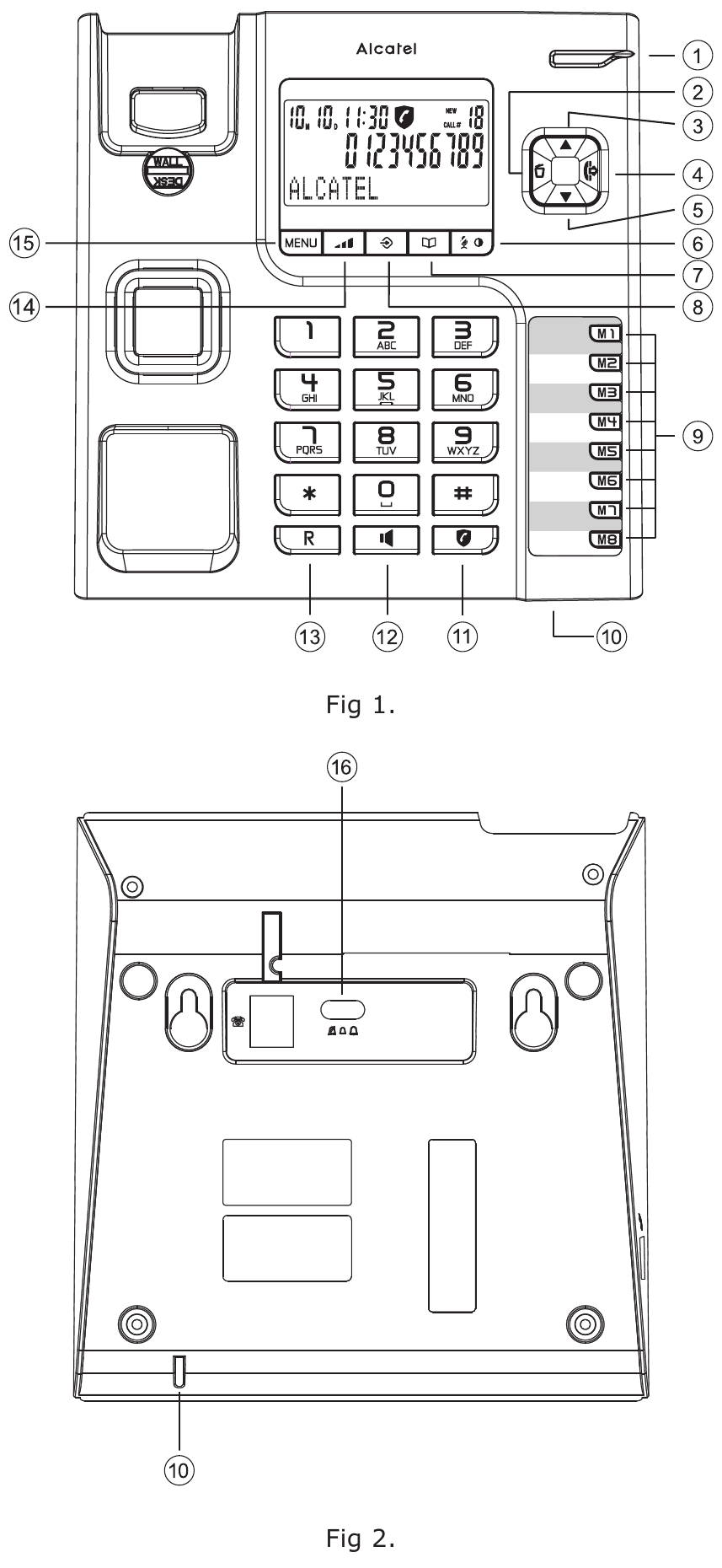 Alcatel T78 - Telephone Manual | ManualsLib