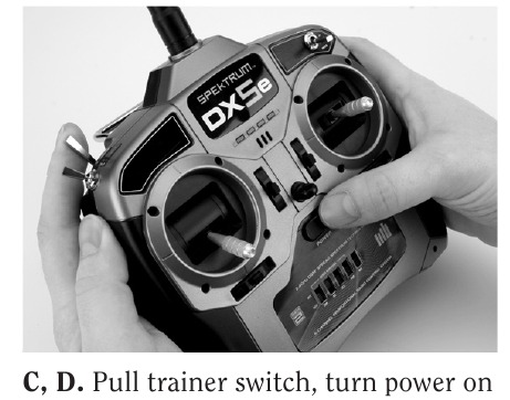 Spektrum DX5e - Transmitter Quick Start Guide | ManualsLib
