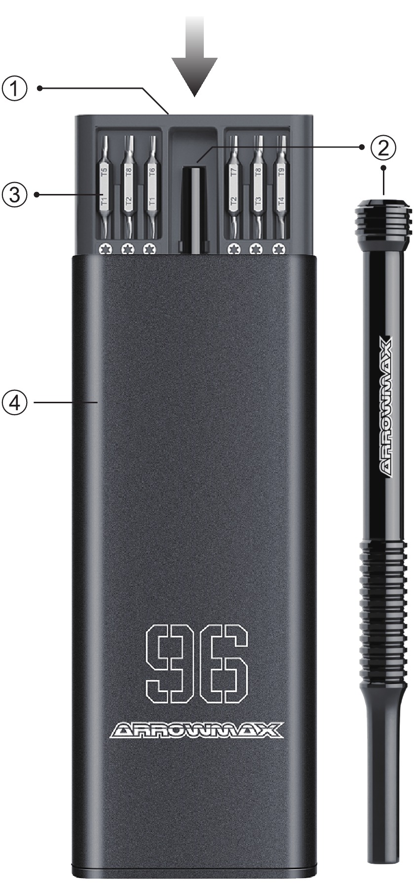 ARROWMAX SEs - Electric Screwdriver Set 96+6 Manual | ManualsLib