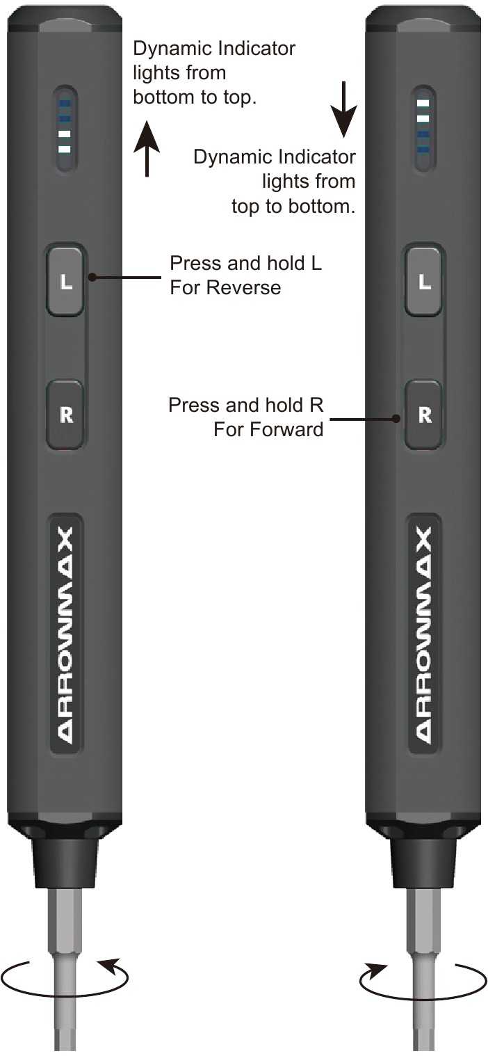 ARROWMAX SEs MINI - Mini Electric Screwdriver Set 96+6 Manual | ManualsLib
