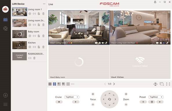 Foscam R4M, R4S, R2M, R2C - Security Camera Quick Setup Guide | ManualsLib