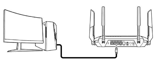 MSI Radix AXE6600 - WiFi 6E Tri-Band Gaming Router Quick Start Guide | ManualsLib