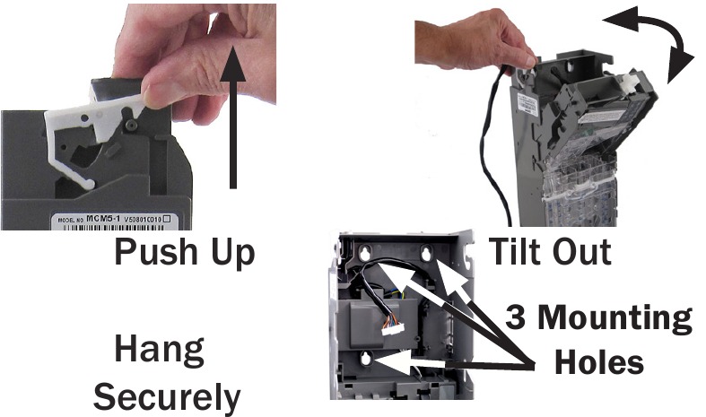 Conlux MCM5 - Touch Terminal Installation Manual | ManualsLib