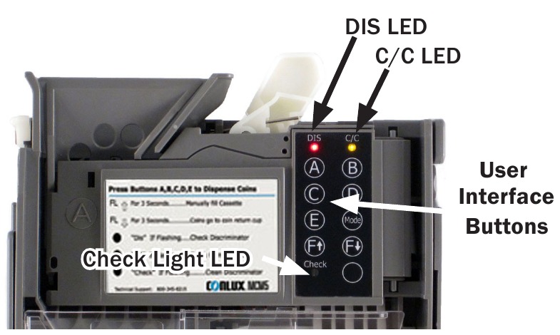 Conlux MCM5 - Touch Terminal Installation Manual | ManualsLib