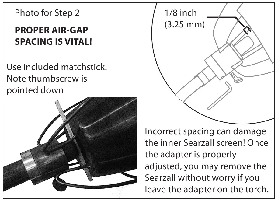 Booker and Dax SEARZALL Manual | ManualsLib